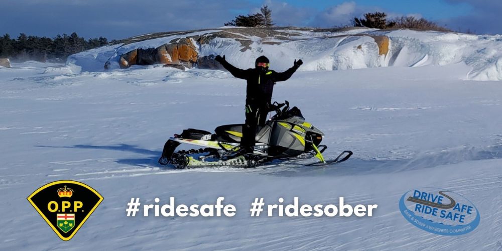 OPP remind snowmobilers to check trail status and ice conditions before ...