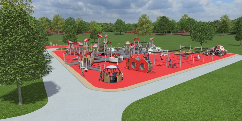Barrie getting new inclusive playground at Painswick Park