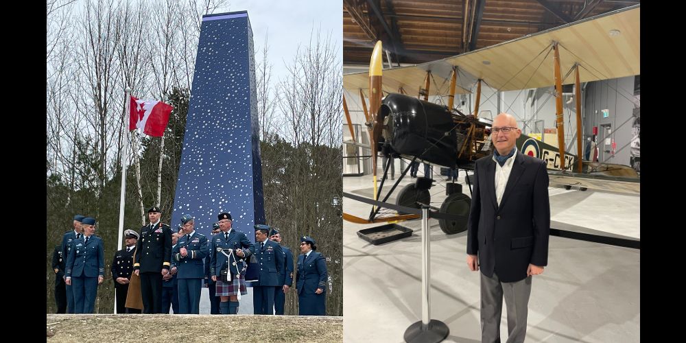 CFB Borden marks 100th anniversary of the RCAF