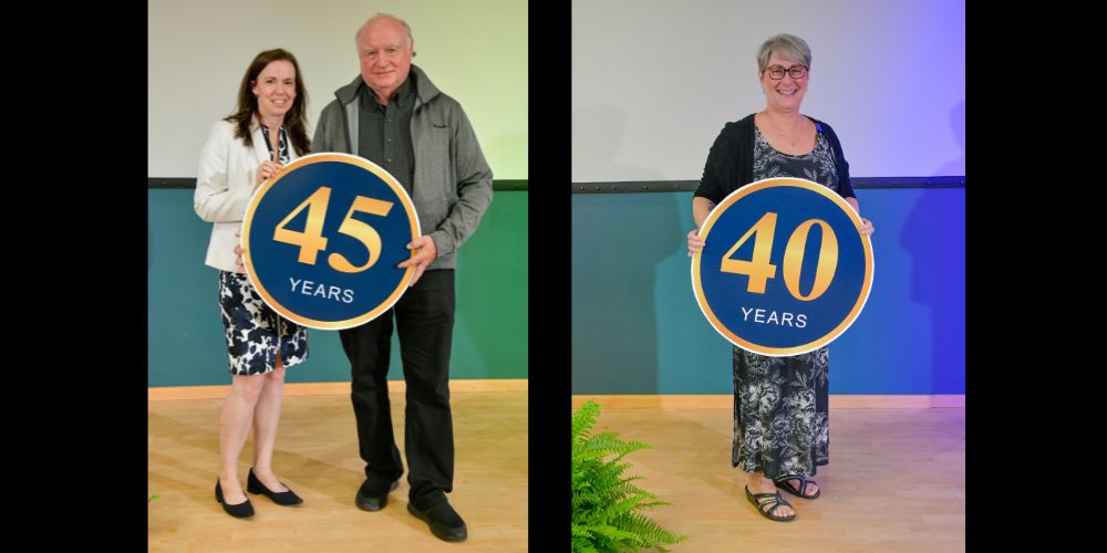 Members of RVH honoured for years of service | Barrie 360