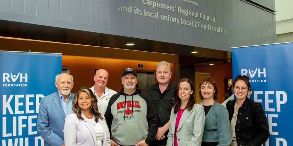 RVH expansion plans get boost from $1M donation | Barrie 360