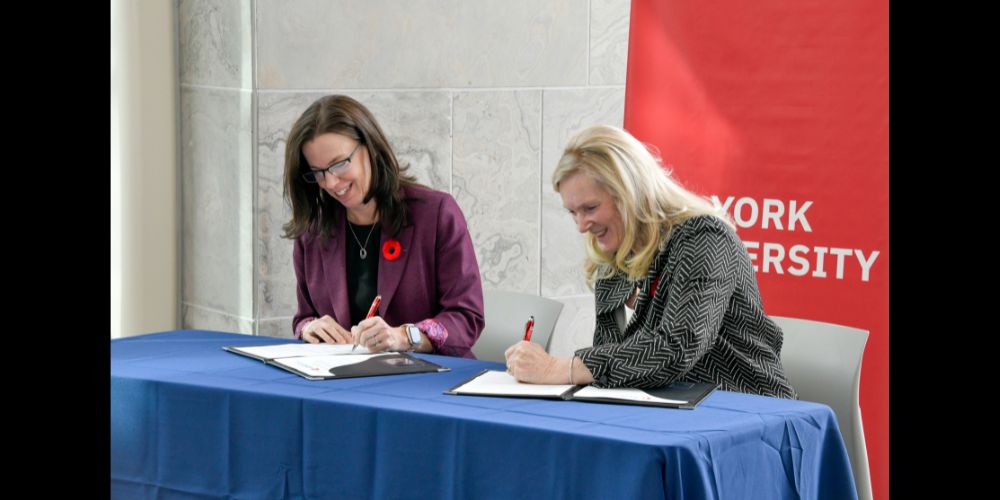 RVH and York University sign MOU to promote academic teaching and ...