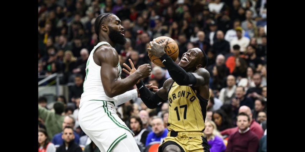 Celtics spoil Raptors' In-Season Tournament opener with 108-105 victory