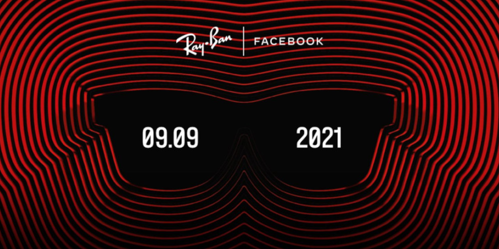 Ray-Ban and Facebook teaming up for new smart glasses reveal