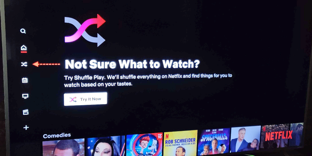 Netflix to implement a new "shuffle play" feature this year | Barrie 360