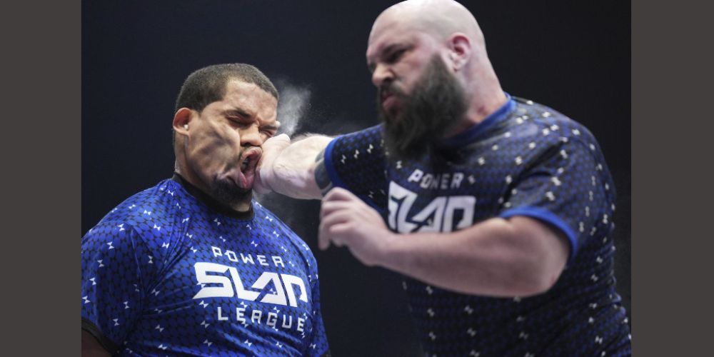 Slap fighting: The next big thing, or unsporting stupidity?