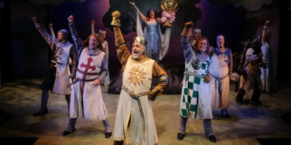 Monty Python's Spamalot comes full circle thanks to a new movie ...