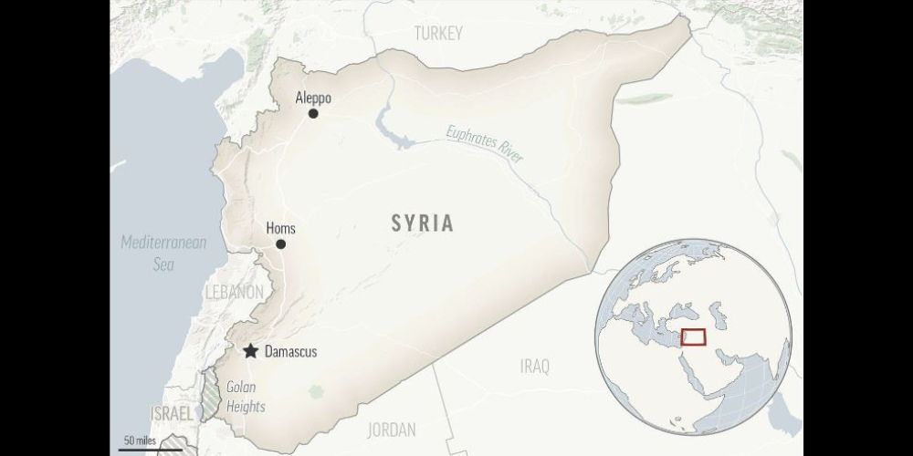 An Israeli airstrike on the Syrian capital killed at least 5 Iranian ...