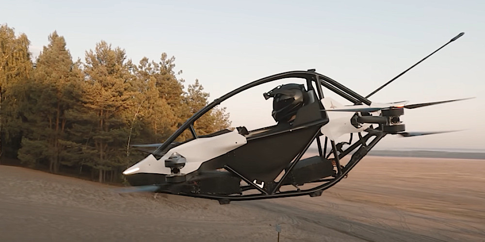 The Jetson ONE: Have you always wanted your own personal hovercraft?