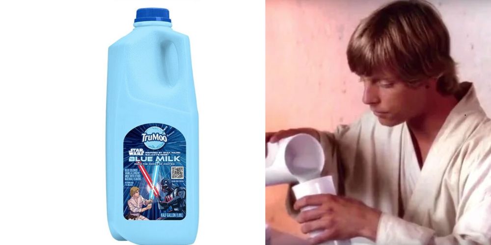 Famous Star Wars Blue Milk is heading to our galaxy