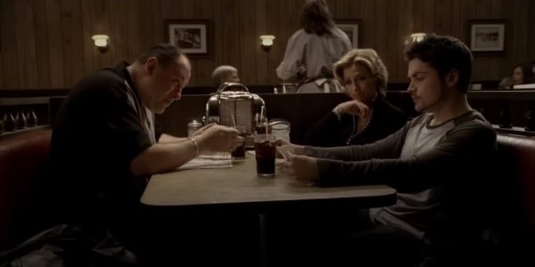 The booth where final scene of "The Sopranos" was filmed is for sale