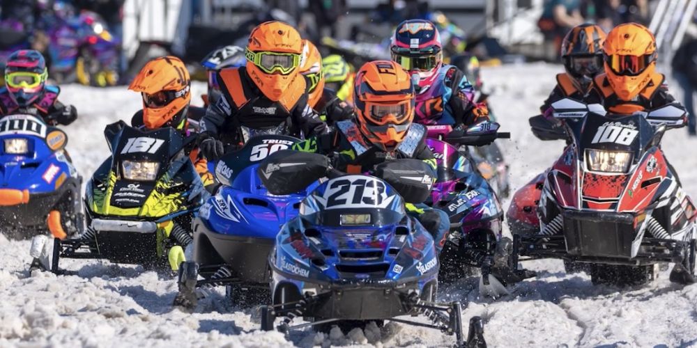 Professional snowmobile racers return to Horseshoe Resort, March 23 to 24