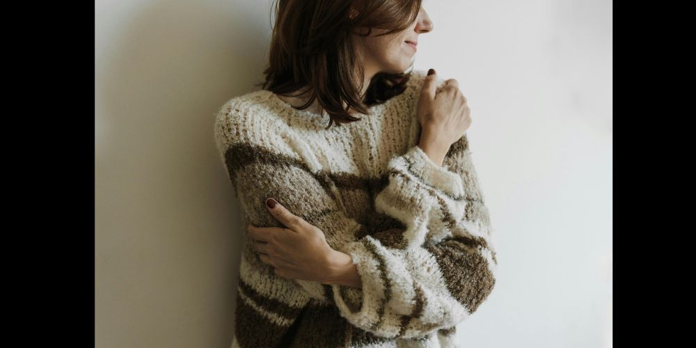 Don't underestimate the power of giving yourself a hug