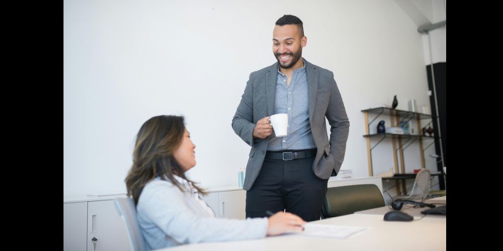 "Office Goggles" are the reason you find your coworker so dang sexy
