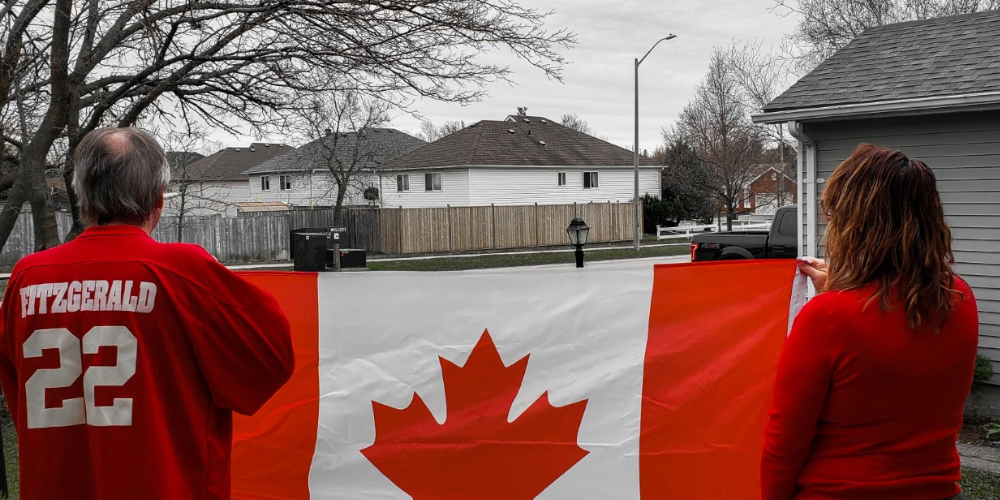 Canadians are wearing red in the wake of our countries worst mass ...