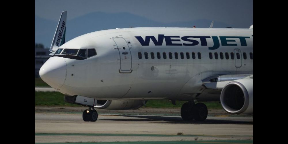 WestJet flight diverts to Winnipeg after passenger tries to open door