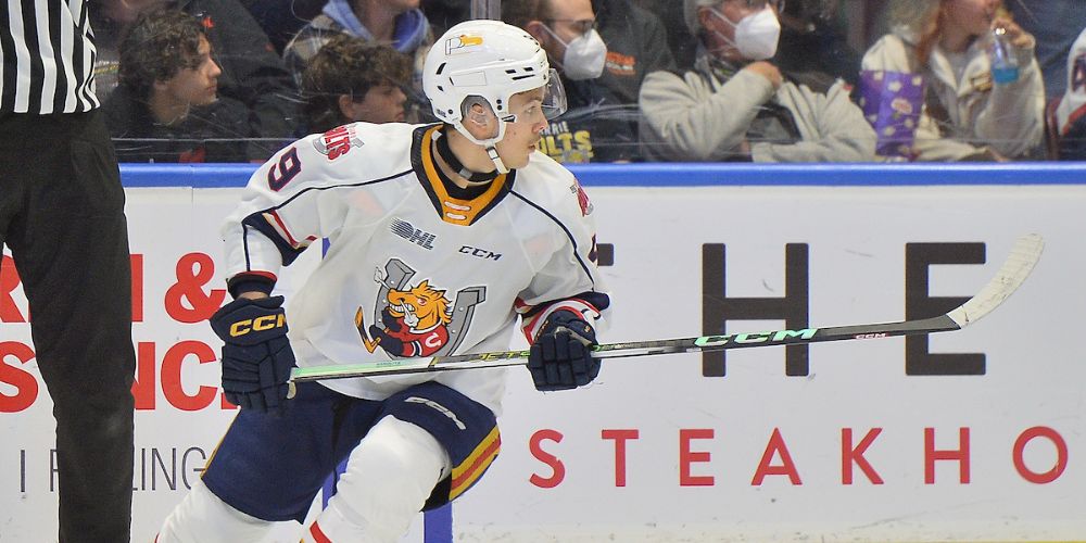 Wigle, Jelsma team up in overtime to lead Colts past Peterborough