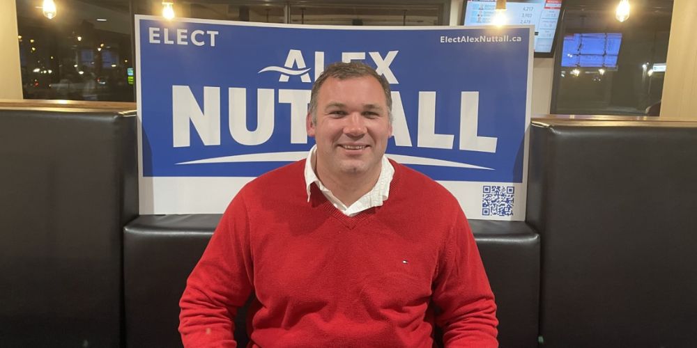 Alex Nuttall elected mayor of Barrie | Barrie 360