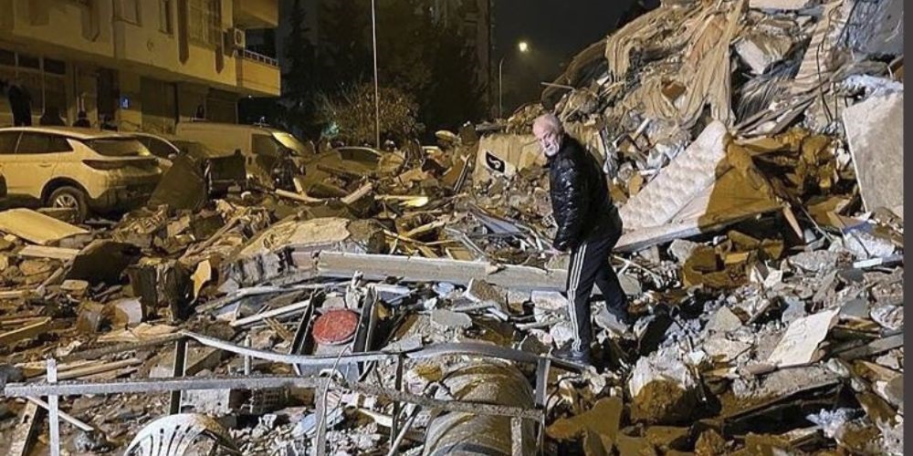 Powerful quake rocks Turkey and Syria, kills more than 2,500 | Barrie 360