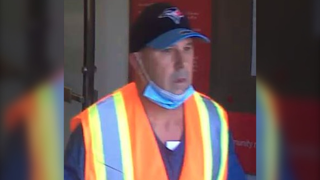 Suspect in Alliston bank robbery subject of Canada-wide warrant ...