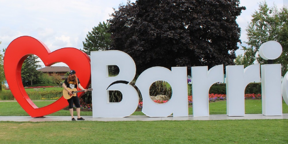 "Play The Park" Music series continues at Barrie's waterfront