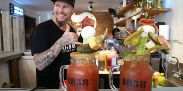 VIDEO: Must Try: Canada's first caesar bar in Collingwood is a huge hit ...