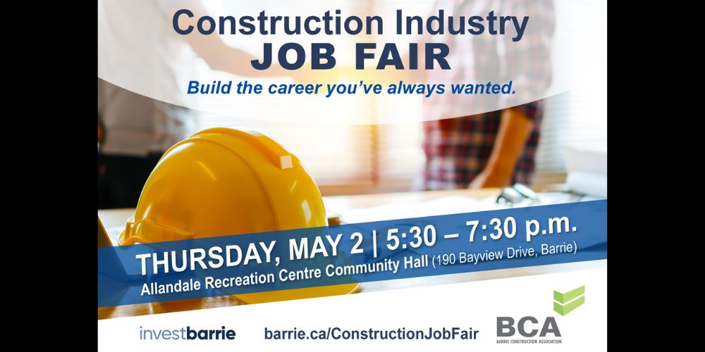 Construction Industry Job Fair coming to Allandale Recreation Centre