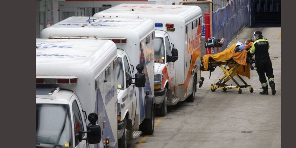 Ontario paramedics say offload delays getting worse amid staff ...