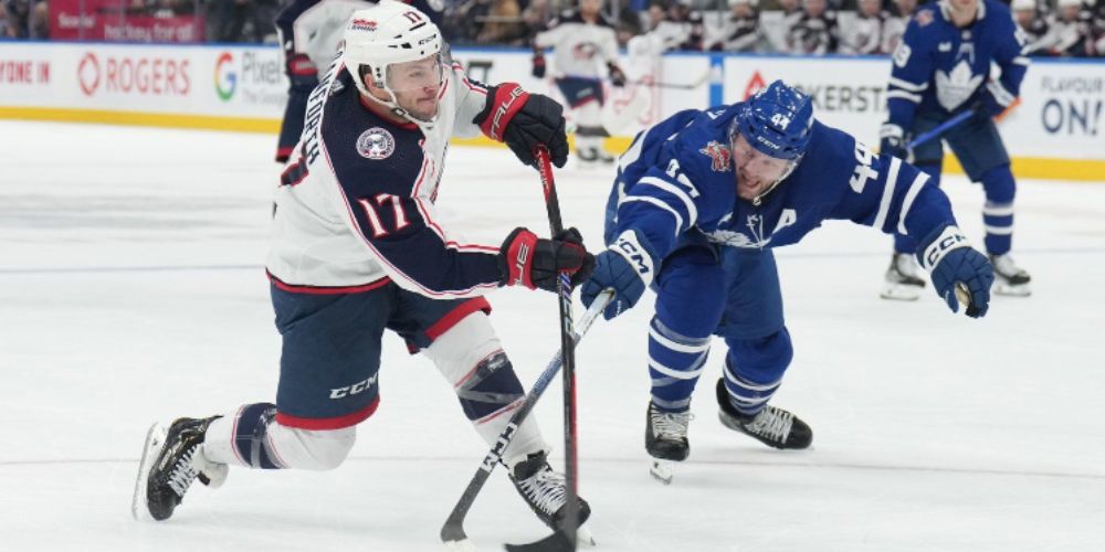 NHL commissioner Gary Bettman upholds Morgan Rielly's five-game suspension