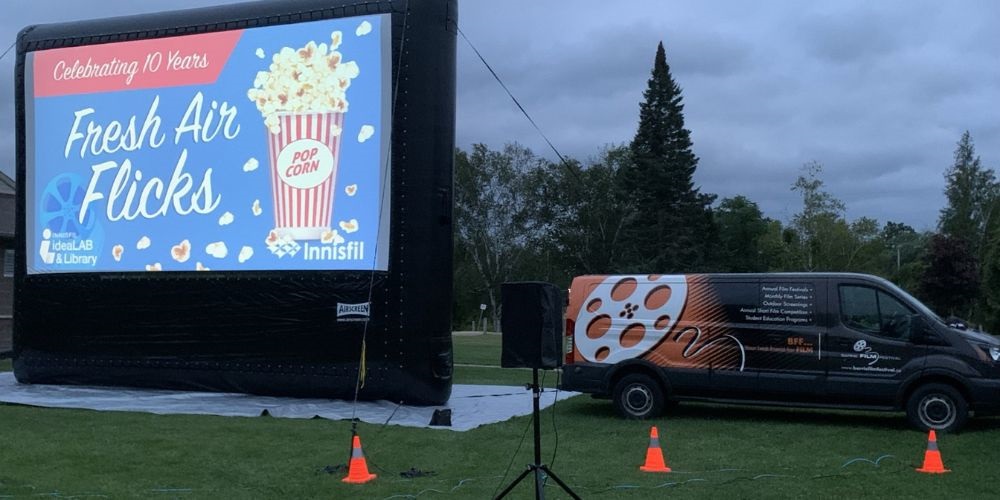 2023 Fresh Air Flicks Movies Announced | Barrie 360