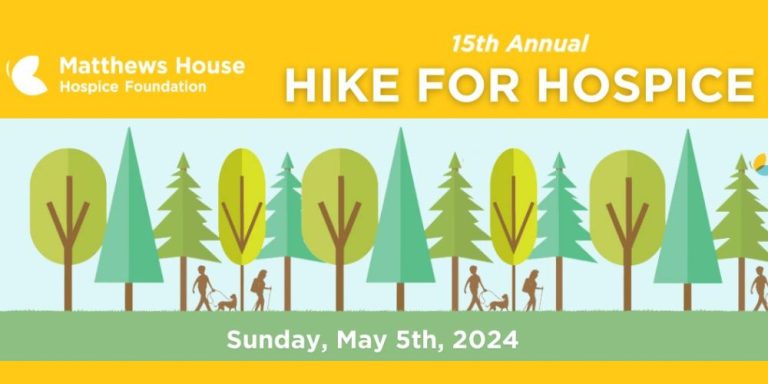 Matthews House Hospice 15th Annual Hike for Hospice | Barrie 360