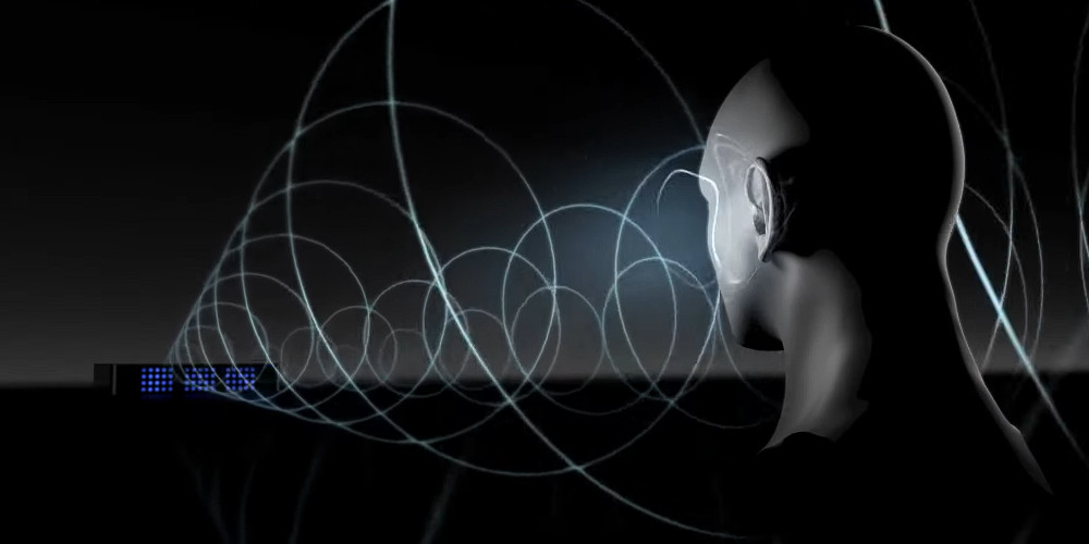 Invisible headphones: The coolest speaker you've ever seen? | Barrie 360