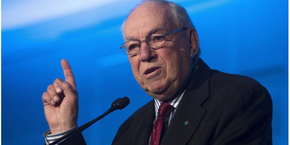 Former federal NDP leader Ed Broadbent dead at 87 | Barrie 360