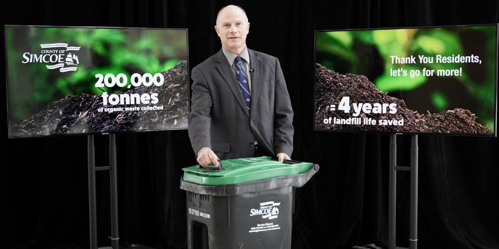 County of Simcoe reaches milestone with organic collection | Barrie 360
