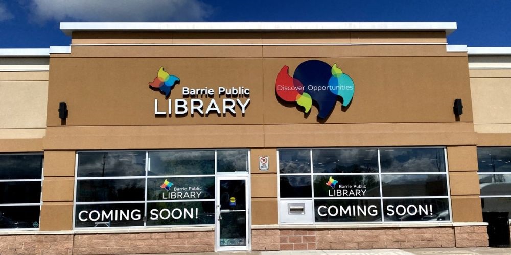 Barrie Public Library to celebrate two years at Holly location