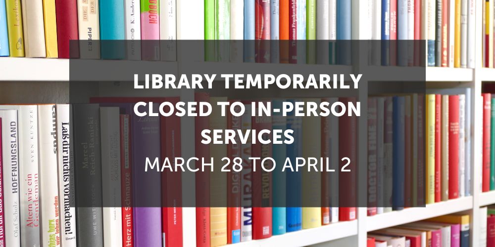 Downtown Library Announces Closure for Repairs | Barrie 360