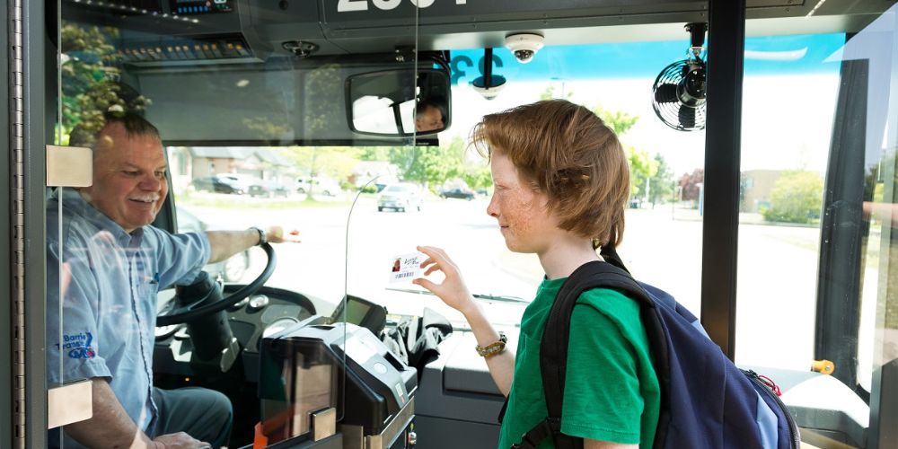 Barrie, County of Simcoe shout out to transit workers