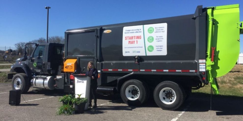 Check your schedule. Changes to curbside collection in Barrie begins ...