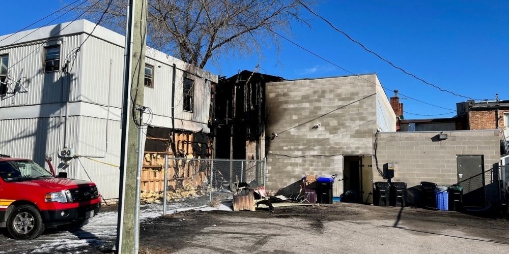 Two people and dog escape apartment fire in Alliston | Barrie 360