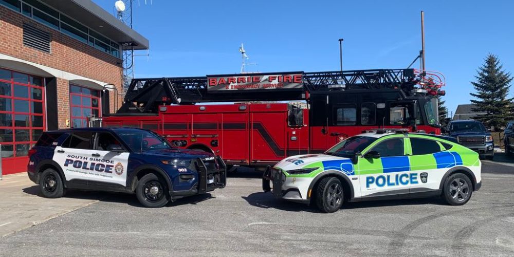 Police, fire in Barrie and South Simcoe Police receive next generation ...
