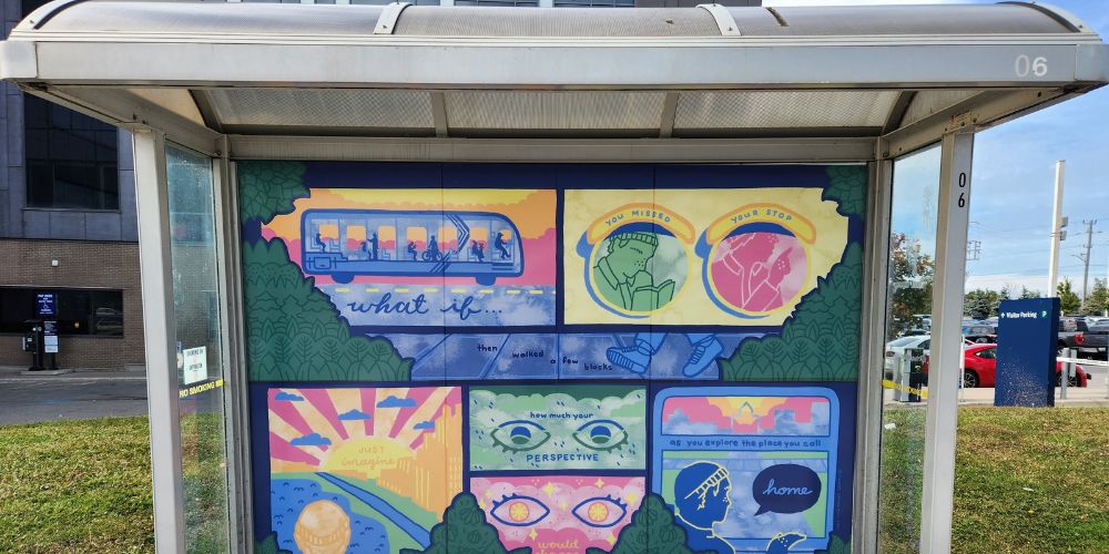 City of Barrie launches Art on Transit