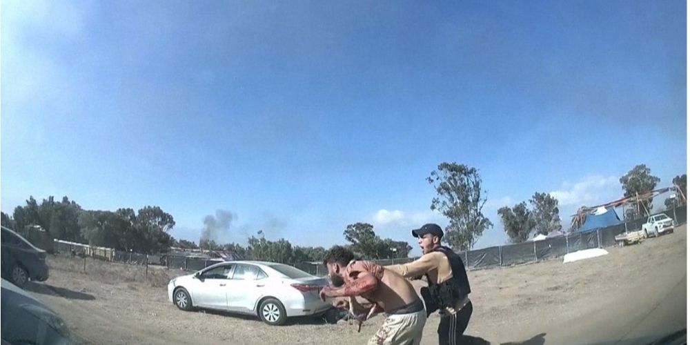 Israeli survivors recount terror at music festival, where Hamas ...