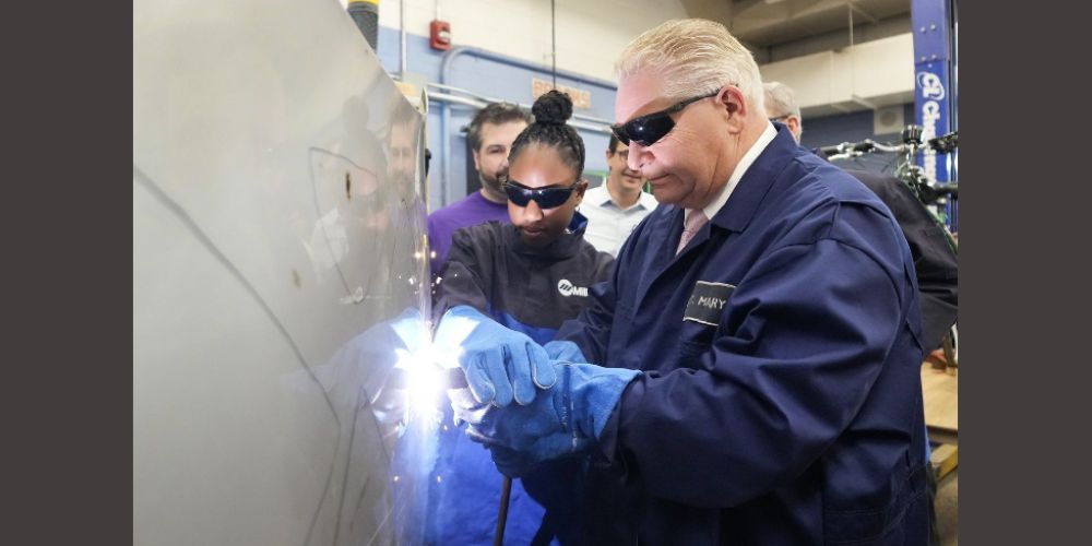 Ontario launches Grade 11 program to work toward skilled-trade ...