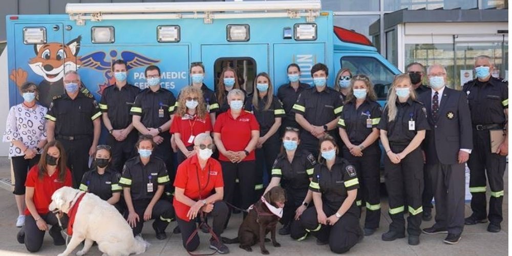 County of Simcoe Paramedic Services teams up with St. John Ambulance ...