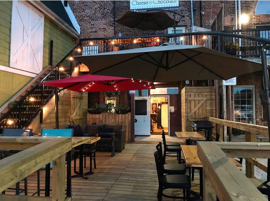 The best patios to enjoy a delicious meal in Barrie | Barrie 360