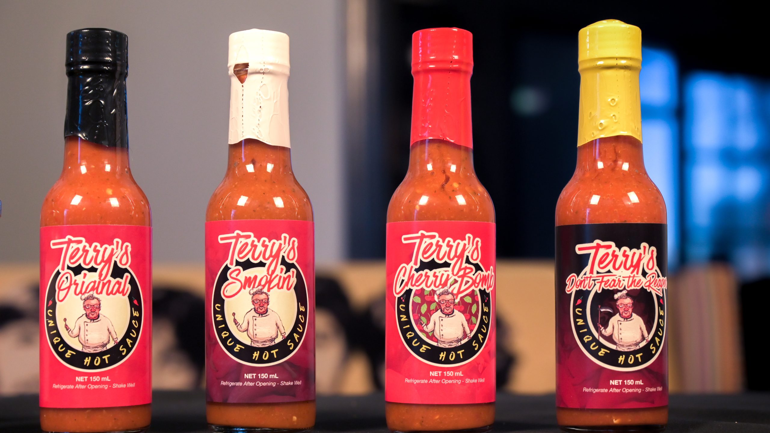 Terry's Unique Hot Sauce; Too Hot to Handle? | Barrie 360