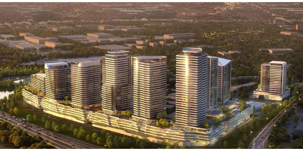 Developer pitches highrises/townhouses in 'prominent' location | Barrie 360
