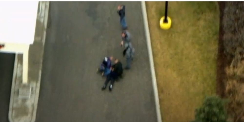 Video As Police Arrest Suspects Linked To A Series Of Gta Armed