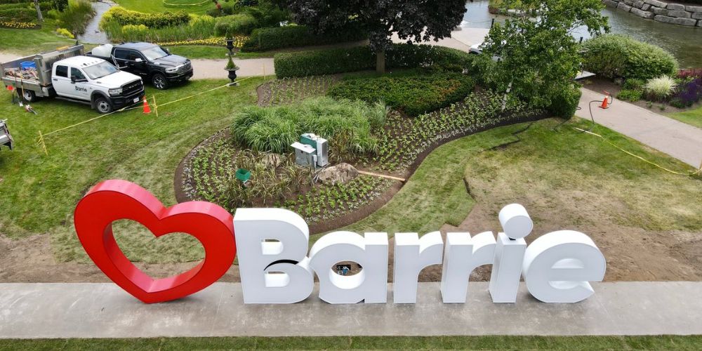 'There is nothing shady going on,' says Coun. McCann as "Love Barrie ...