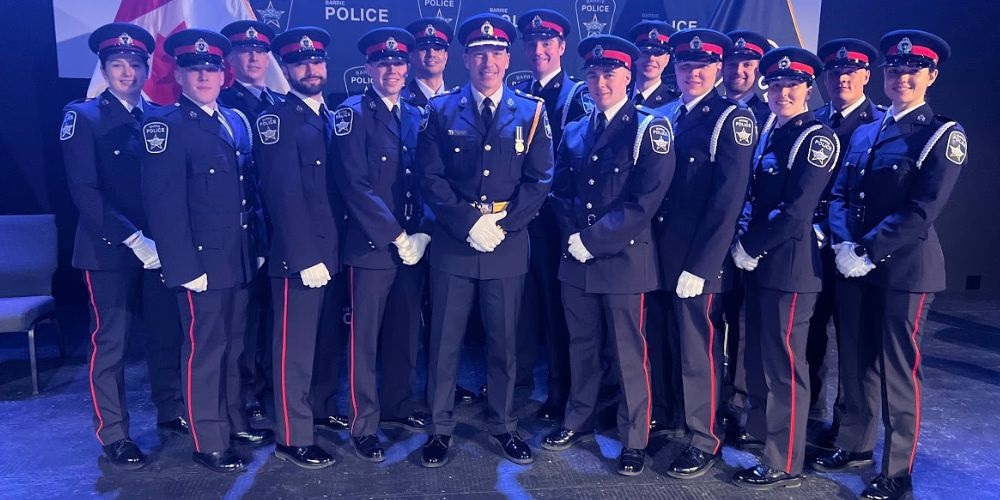 14 new officers join the ranks of the Barrie Police Service | Barrie 360
